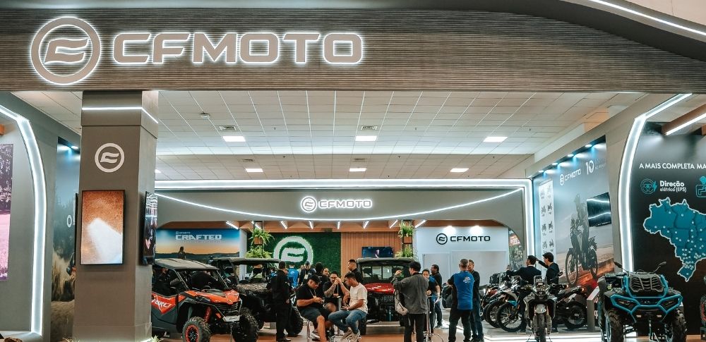 CFMOTO marca presença no São Paulo Boat Show 2025 com força total | CFMOTO