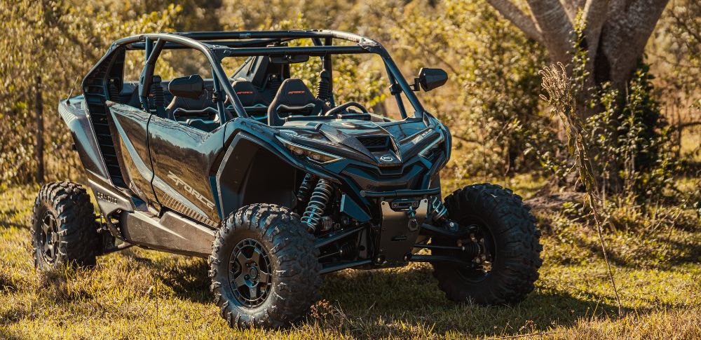 ZFORCE Z10 4 LUGARES TURBO: O LANÇAMENTO QUE VAI MUDAR SUA AVENTURA ...